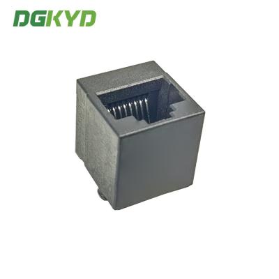 中国 軽い180度のまっすぐなプラグのないKRJ-5224WNL 8P8C RJ45のコネクター ネットワークのソケット 販売のため