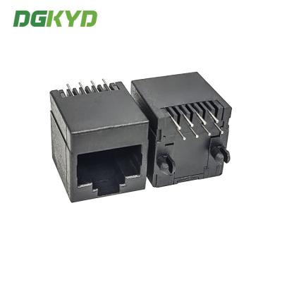 China KRJ-5224WNL 8P8C RJ45 Verbindungsstück-Netzsockel ohne den hellen 180-Grad-geraden Stecker zu verkaufen