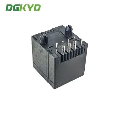 中国 軽い180度のまっすぐなプラグのないKRJ-5224WNL 8P8C RJ45のコネクター ネットワークのソケット 販売のため