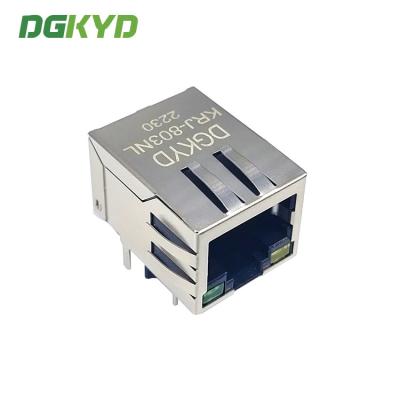 China KRJ-803NL 8P8C con el conector hembra del transformador Cat5 RJ45 en venta