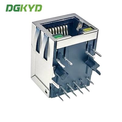 中国 DGKYD111Q070DB2A1D イーサネット RJ45 ソケット 1000BASE-TX 内蔵トランス g/Y 販売のため