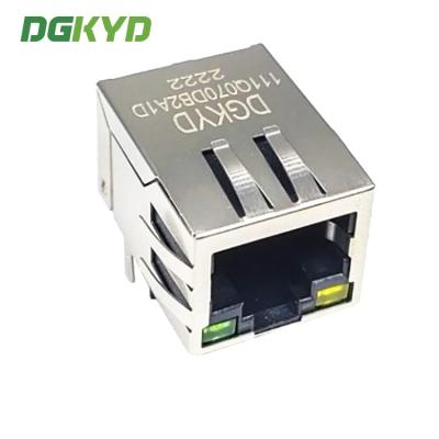 中国 DGKYD111Q070DB2A1D イーサネット RJ45 ソケット 1000BASE-TX 内蔵トランス g/Y 販売のため