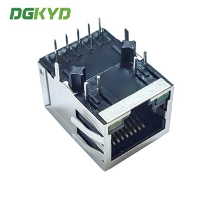 中国 DGKYD111Q070DB2A1D イーサネット RJ45 ソケット 1000BASE-TX 内蔵トランス g/Y 販売のため