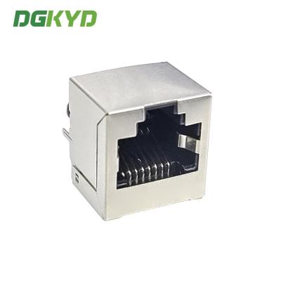 中国 行のDGKYD52A1188GWA6DY9143 52A RJ45 8P8Cのコネクター180度のソケット 販売のため