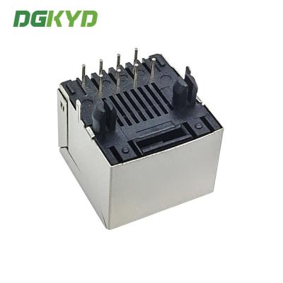 中国 行のDGKYD52A1188GWA6DY9143 52A RJ45 8P8Cのコネクター180度のソケット 販売のため