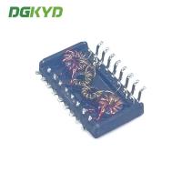 China K1602PR 16PIN SMD 10/100 Base-TX Ethernet Isolation Transformer 2 Pair for sale