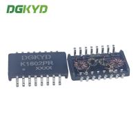 China K1602PR 16PIN SMD 10/100 Base-TX Ethernet Isolation Transformer 2 Pair for sale