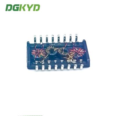 China Isolamento de K1602PR 16 PIN Patch 100M Network Transformer Ethernet à venda