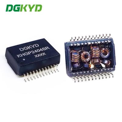 China Gigabit-Netz-Transformator-Ethernet-Isolierungs-Filter KHGP2404SR 1000BASE-TX zu verkaufen