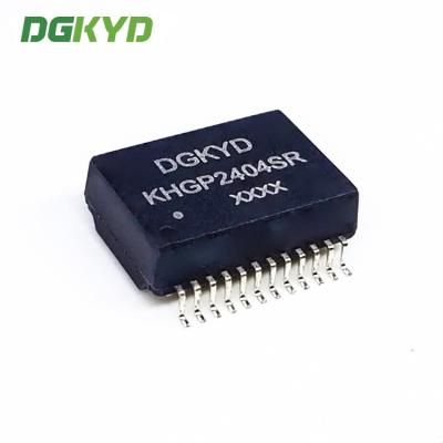 China Filtro do isolamento dos ethernet do transformador da rede do gigabit de KHGP2404SR 1000BASE-TX à venda