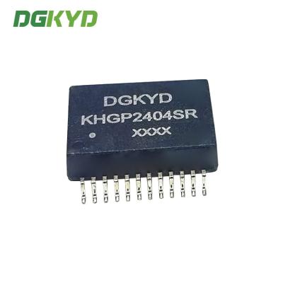 China Filtro do isolamento dos ethernet do transformador da rede do gigabit de KHGP2404SR 1000BASE-TX à venda