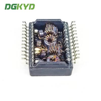 China Filtro do isolamento dos ethernet do transformador da rede do gigabit de KHGP2404SR 1000BASE-TX à venda