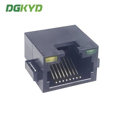 China DGKYDCB821188JB1W6SB1057 8.2 Sink Plate Connector RJ45 Socket All Plastic LED Lamp for sale