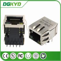 China Industrial PoE+ RJ45 Connector with Internal Isolation Transformer Module 10/100Base-Tx 1500Vrms for sale