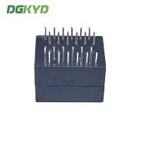 China KFG2401DR 2.5G Network Transformer Ethernet Isolation Filter DIP 24-Pin 350μH Inductance for sale