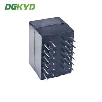 China KFG2401DR 2.5G Network Transformer Ethernet Isolation Filter DIP 24-Pin 350μH Inductance for sale