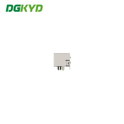 중국 DGKYD561688GWA1D9Y1022 금속 보호형 RJ45 다중 포트 커넥터 이더넷 인터페이스 판매용
