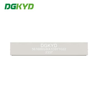 중국 DGKYD561688GWA1D9Y1022 금속 보호형 RJ45 다중 포트 커넥터 이더넷 인터페이스 판매용