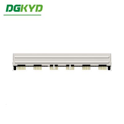 중국 DGKYD561688GWA1D9Y1022 금속 보호형 RJ45 다중 포트 커넥터 이더넷 인터페이스 판매용