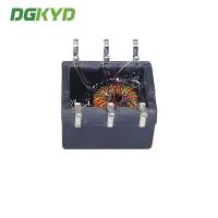 China KT30684SR 6Pin SMD 100M Ethernet Isolation Transformer RoHS Compliant 1CT1CT for sale