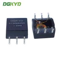 China KT30684SR 6Pin SMD 100M Ethernet Isolation Transformer RoHS Compliant 1CT1CT for sale