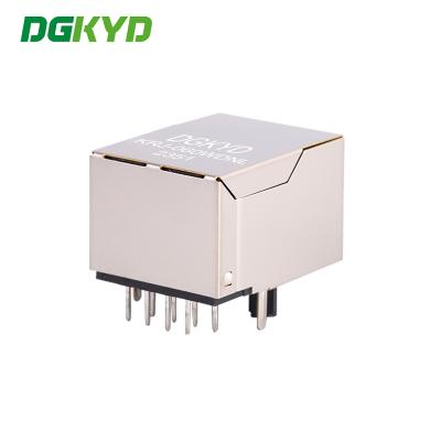 China KRJ-060WDNL RJ45 Power Grid Interface Connector With Filter Socket Interface Network Communication for sale