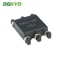 China KT30639SR Shielded Isolation Transformer 6 Pin SMD 100M Ethernet Network Transformer for sale