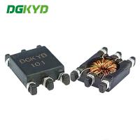 China KT30639SR Shielded Isolation Transformer 6 Pin SMD 100M Ethernet Network Transformer for sale