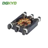 China KT30639SR Shielded Isolation Transformer 6 Pin SMD 100M Ethernet Network Transformer for sale
