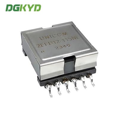 Китай KEFD2041SR Ethernet Isolation Transformer 12 Pin SMD Shielded 100Mbps Сеть продается