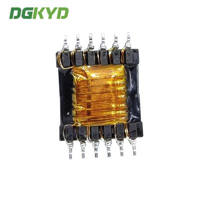 Китай KEFD2041SR Ethernet Isolation Transformer 12 Pin SMD Shielded 100Mbps Сеть продается