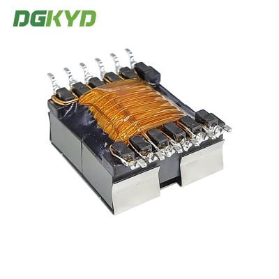 Китай KEFD2041SR Ethernet Isolation Transformer 12 Pin SMD Shielded 100Mbps Сеть продается