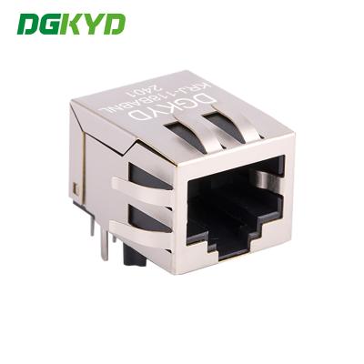 China KRJ-118BABNL RJ45 Netwerkconnector Gigabit Ethernet Magic RJ45 Modulaire aansluiting, Industrial RJ45 Vrouwelijke connector Te koop