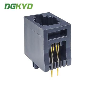 Cina DGKYD52221144IWA1DY4 RJ11 connettore interfaccia del cavo di rete senza luce 6U in vendita