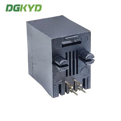 Cina DGKYD52221144IWA1DY4 RJ11 connettore interfaccia del cavo di rete senza luce 6U in vendita