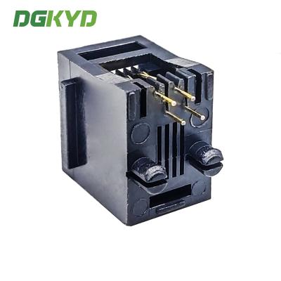 Китай DGKYD5222E1144IWA1DY4 RJ11 ушный интерфейс соединителя сетевого кабеля 6U продается