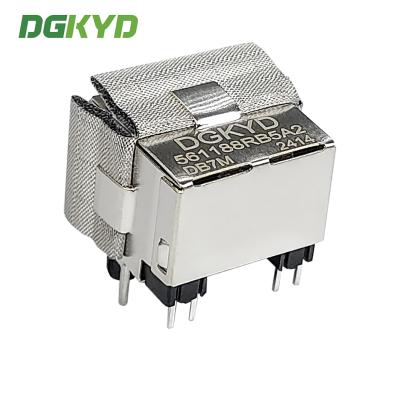 중국 RJ45 직선 커넥터 8P8C 광 스트립 보호 50U 모듈식 소켓 RJ45 인터페이스 DGKYD561188RB5A2DB7M 판매용