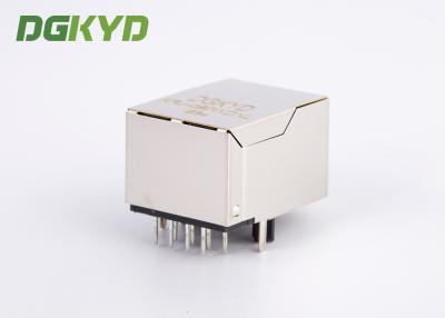 Chine Connecteur gauche simple de l'entrée 100Base-T RJ45 de côté de bâti de panneau pour la caméra de télévision en circuit fermé à vendre