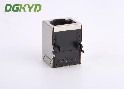 Chine 100 port simple extérieur des connecteurs Rj45 d'Ethernet de bâti de million de bits pour le routeur à vendre