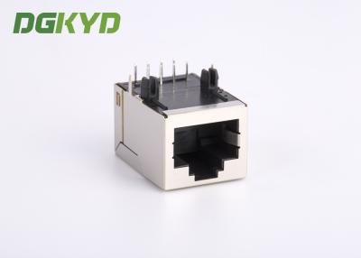 Chine 100 port simple extérieur des connecteurs Rj45 d'Ethernet de bâti de million de bits pour le routeur à vendre