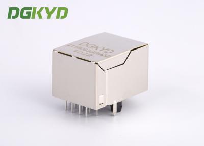 Chine 100 port simple extérieur des connecteurs Rj45 d'Ethernet de bâti de million de bits pour le routeur à vendre