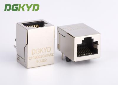 Chine 100 port simple extérieur des connecteurs Rj45 d'Ethernet de bâti de million de bits pour le routeur à vendre