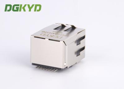 China 100 Base-Tx Low Profile SMD RJ45 Connector With Network Filter For MODEM for sale