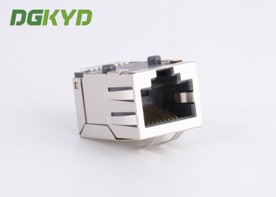 China 100 Base-Tx Low Profile SMD RJ45 Connector With Network Filter For MODEM for sale