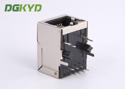 Chine Port de réseau RJ45 à angle droit pour le routeur d'IEEE 802,3, câble Ethernet Jack de 100 millions de bits à vendre