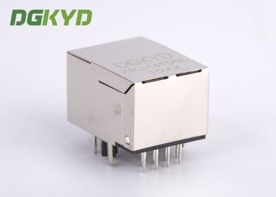 Chine Port de réseau RJ45 à angle droit pour le routeur d'IEEE 802,3, câble Ethernet Jack de 100 millions de bits à vendre