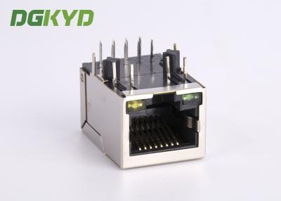 Chine Port de réseau RJ45 à angle droit pour le routeur d'IEEE 802,3, câble Ethernet Jack de 100 millions de bits à vendre