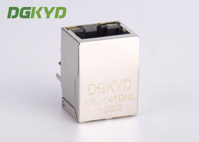 Chine Port de réseau RJ45 à angle droit pour le routeur d'IEEE 802,3, câble Ethernet Jack de 100 millions de bits à vendre