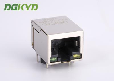 Chine Port de réseau RJ45 à angle droit pour le routeur d'IEEE 802,3, câble Ethernet Jack de 100 millions de bits à vendre