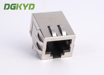 China Standard cat 5 RJ45 ethernet connector with magnetic transformer customized for sale